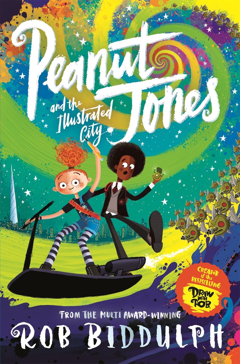 Peanut Jones 1 - Peanut Jones and the Illustrated City: from the ...