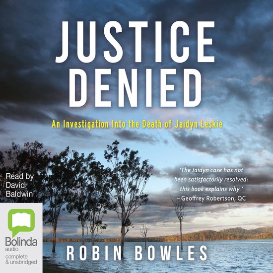 Justice Denied, Robin Bowles | 9781867516798 | Boeken | bol