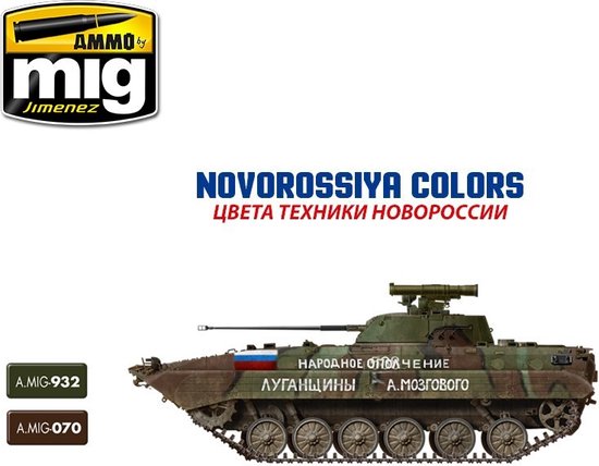 Mig - Novorrosiya Colors (Mig7126) - modelbouwsets, hobbybouwspeelgoed ...
