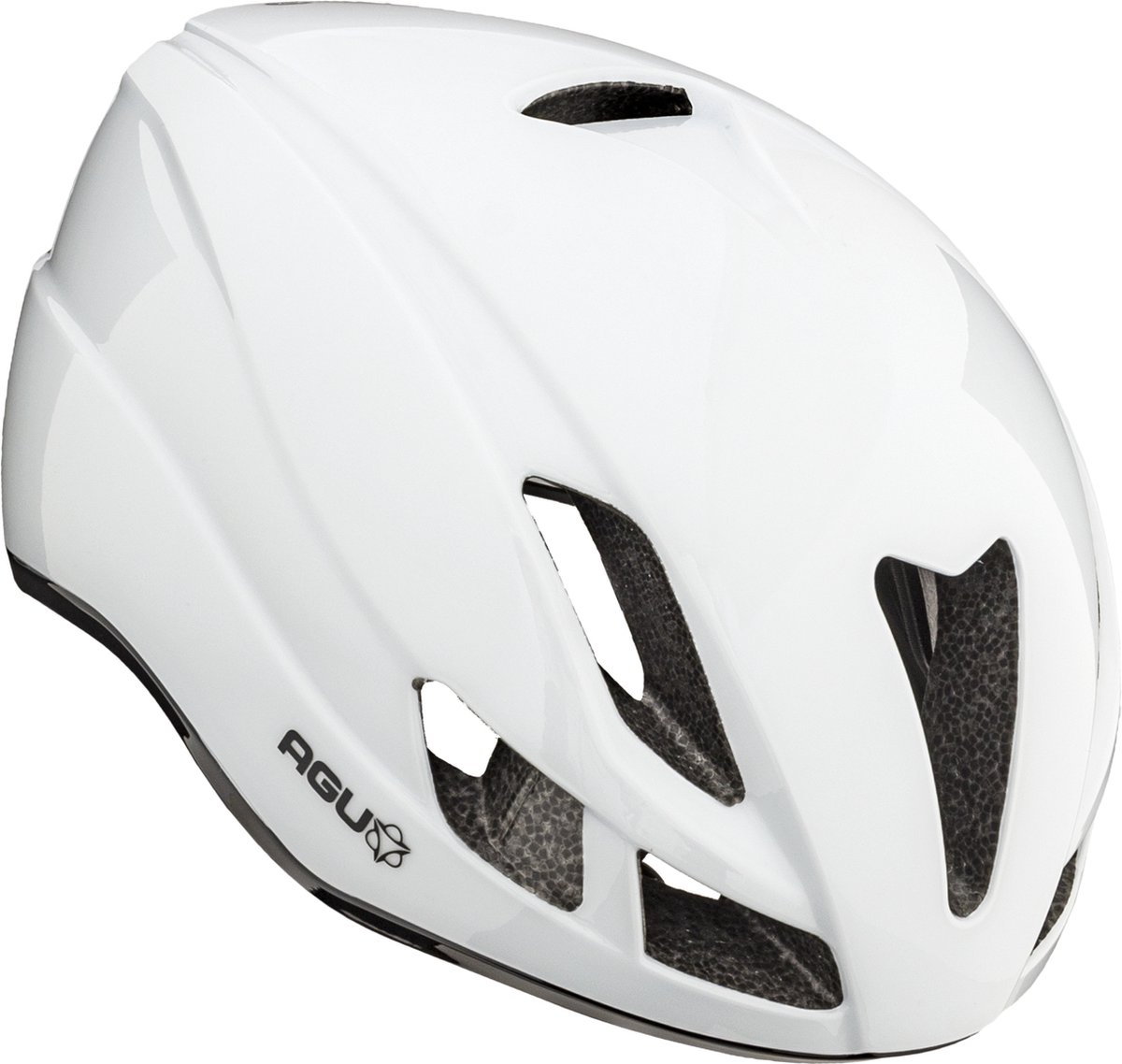 AGU Transsonic Helm MIPS - Wit - M | bol.com