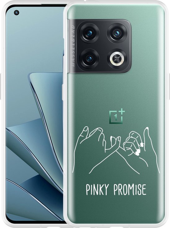 OnePlus 10 Pro Hoesje Pinky Promise - Designed by Cazy | bol.com