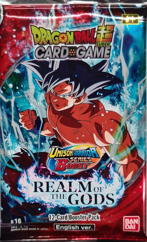 DRAGON BALL Realm of the Gods Booster Pack | Games | bol