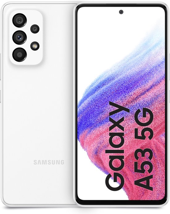 Samsung Galaxy A53 5G SM-A536B 16,5 cm (6.5") Double SIM hybride ...