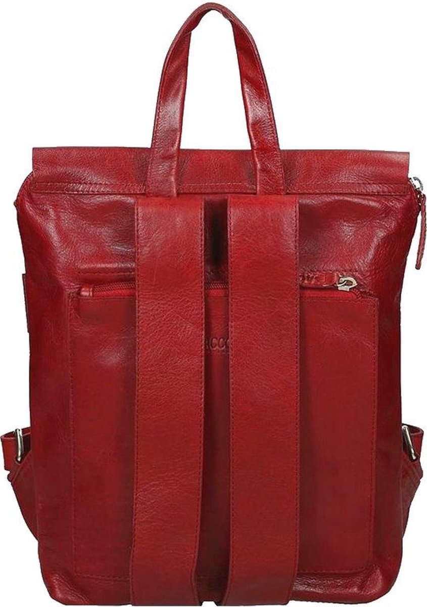 Saccoo Sica S Rugzak Red | bol.com