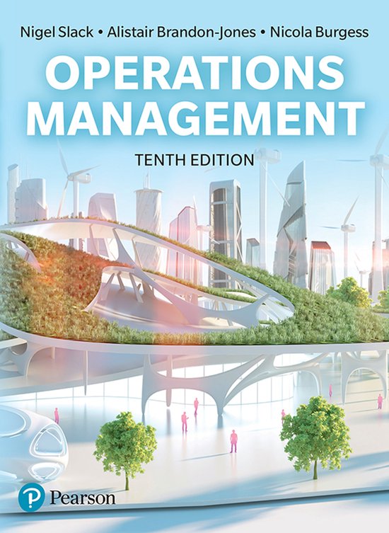Operations Management (ebook), Nigel Slack | 9781292408224 | Boeken | bol
