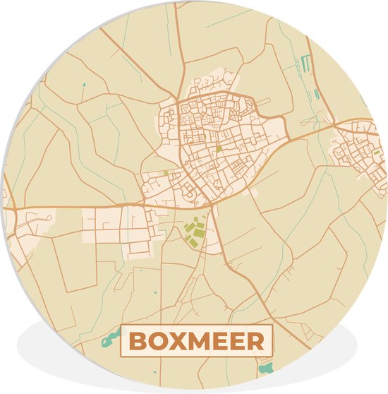 WallCircle - Wall Circle - Wall Circle Indoor - Boxmeer - City Map ...