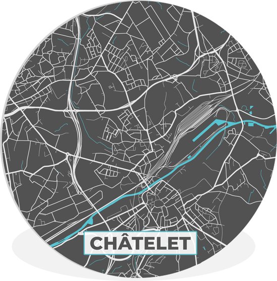 Wall Circle - Wall Circle Inside - Carte - Plan d'étage - Plan de ville ...