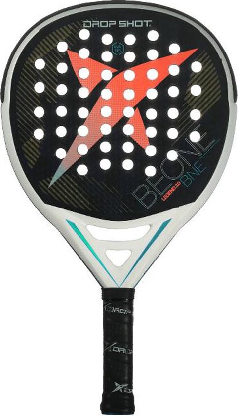 Drop Shot Be One Legend 3.0 Padelracket - Zwart / Wit / Blauw | Maat ...