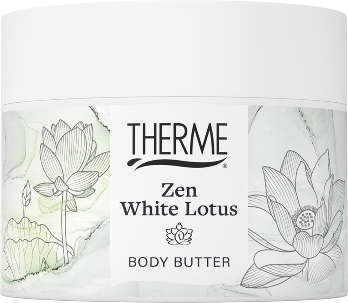 Therme Body Butter Zen White Lotus 225 gr | bol