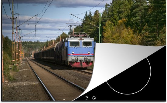 Inductie beschermer - Inductie Mat - Kookplaat beschermer - Een trein ...
