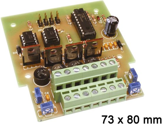 TAMS Elektronik 51-01056-01 Multi-timer Kant-en-klare module | bol