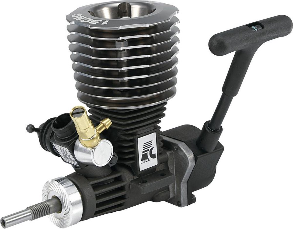 Force Engine 15 CNC Nitro 2-takt automotor 2.49 cm³ 1.5 pk 1.1 kW | bol.com