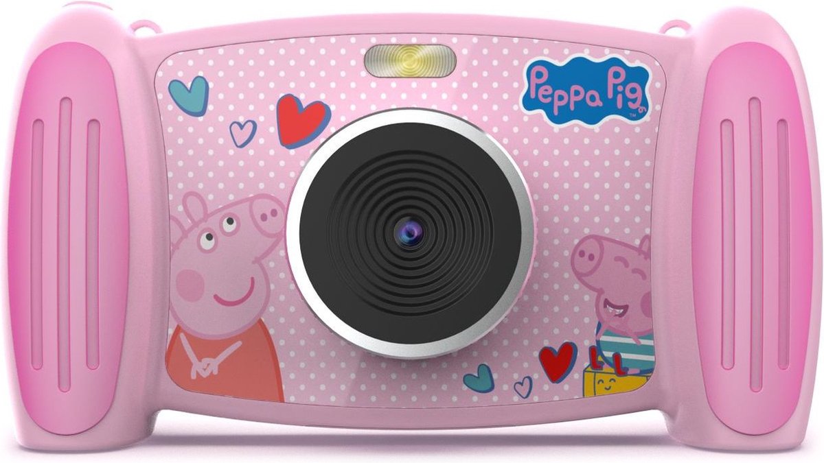 Accutime Peppa Pig Kindercamera - Spelletjes, Foto's & Video | bol.com