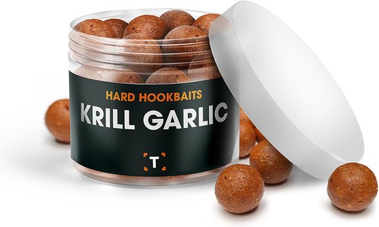 Krill Garlic Hard Hookbaits | Aas | Karpervissen | Partikels | Karper Aas | Karper... | bol
