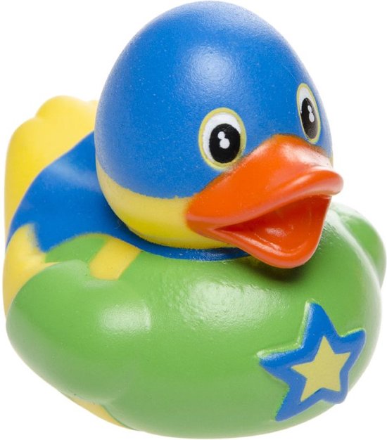 Badeendjes - 4 stuks - superhelden - badspeelgoed - badeenden - 5 cm | bol