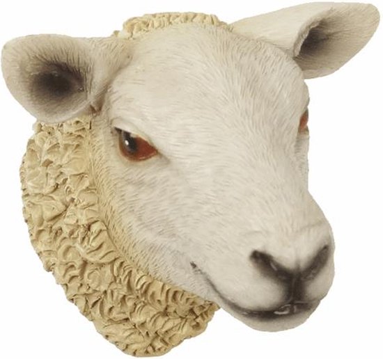 3D Magneet Schapenkop polystone 6x7cm | bol