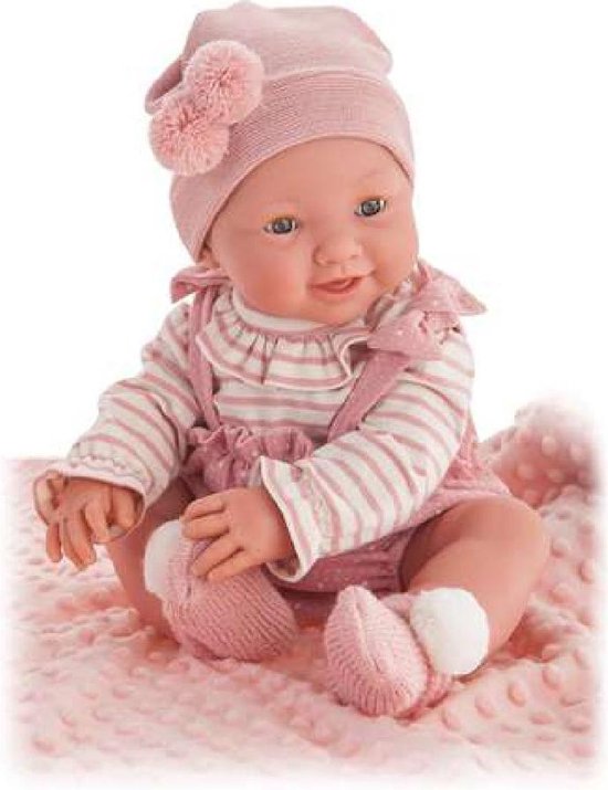Babyborn-poppen Mia Pipi Antonio Juan (42 cm) | Games | bol.com