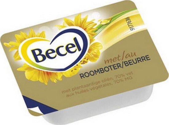 BECEL met Roomboter Portie | bol