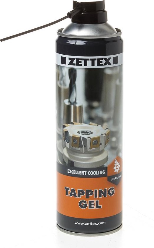 ZETTEX tapping Gel - boor en tapgel | bol