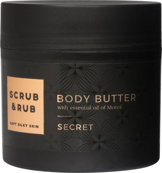 Scrub & Rub - Secret - Body Butter - 200 ml | bol.com