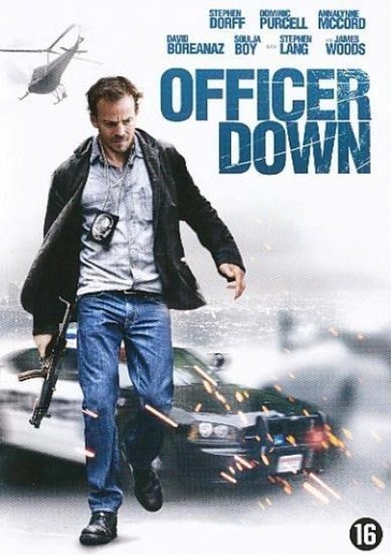 Officer Down (DVD) (Dvd), Dominic Purcell | Dvd's | bol.com