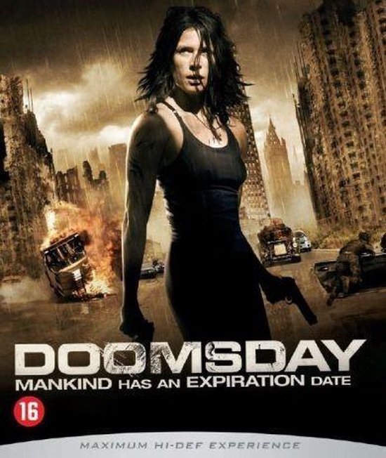 Doomsday (Blu-ray), Rhona Mitra | Dvd's | bol