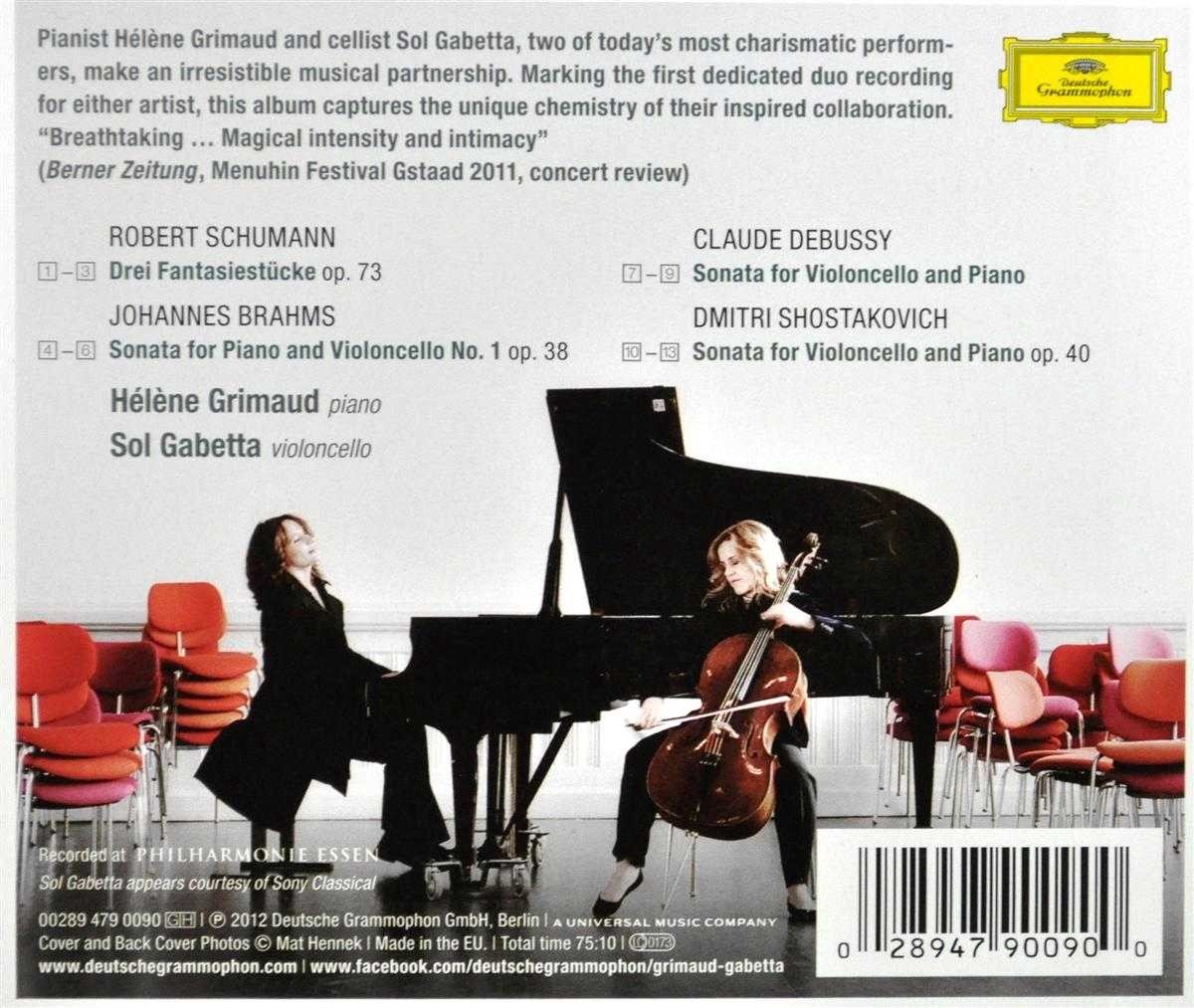 Sol Gabetta, Hélène Grimaud - Duo (CD), Helene Grimaud | CD (album ...