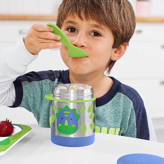 Skip Hop Zoo thermos snackbox - Dino | bol.com