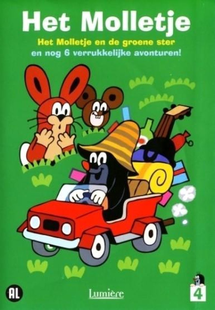Molletje 4 (DVD) (Dvd), Molletje | Dvd's | bol.com