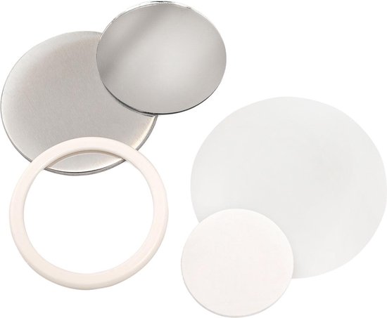 We R Memory Keepers - Button press mirror backers | bol