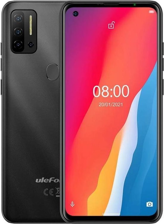 Ulefone Note 11P 8GB/128GB Black | bol