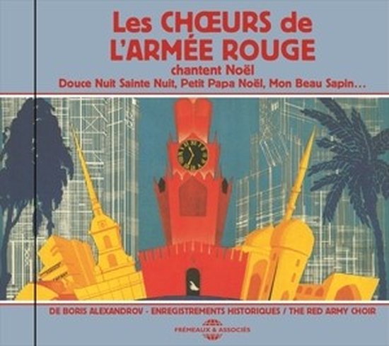 Les Choeurs De L'Armée Rouge, De Boris Alexandrov - Chantent Noel ...