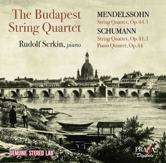 Rudolf Serkin & Budapest String Quartet - The Budapest String Quartet Plays M (CD),... | bol