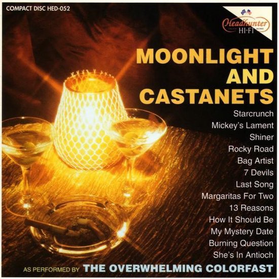 Overwhelming Colorfast - Moonlights & Castanets (CD), Overwhelming ...