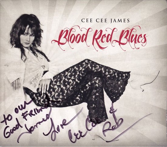 Cee Cee James - Blood Red Blues (CD), Cee Cee James | CD (album ...