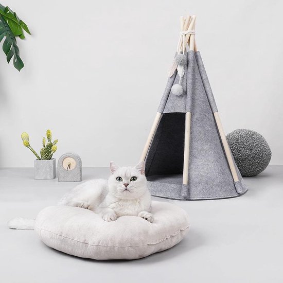Katten Tent Tipi Poes Wigwam Huisdieren | bol.com