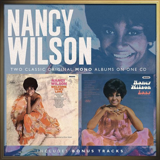 Nancy Wilson - Welcome To My Love / Easy (CD), Nancy Wilson | CD (album ...