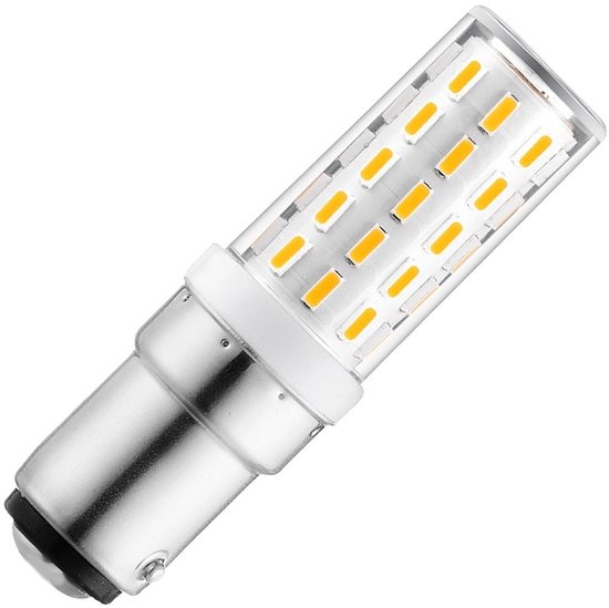 Bailey LED buislamp Ba15d 220-240V 3W 330lm 3000K Niet-Dimbaar Ø1.7x5 ...