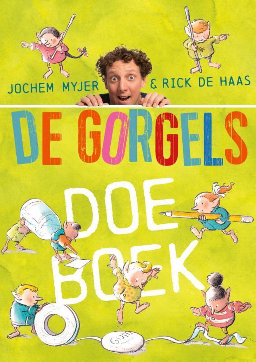 Gorgels - De Gorgels Doeboek, Jochem Myjer | 9789025880910 | Boeken ...