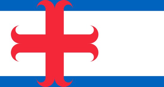 Vlag Zutphen 150x225cm | bol