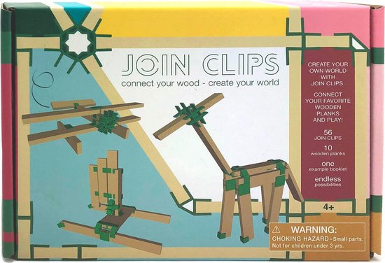 JOIN CLIPS BASIC SET MINI EDITION | bol