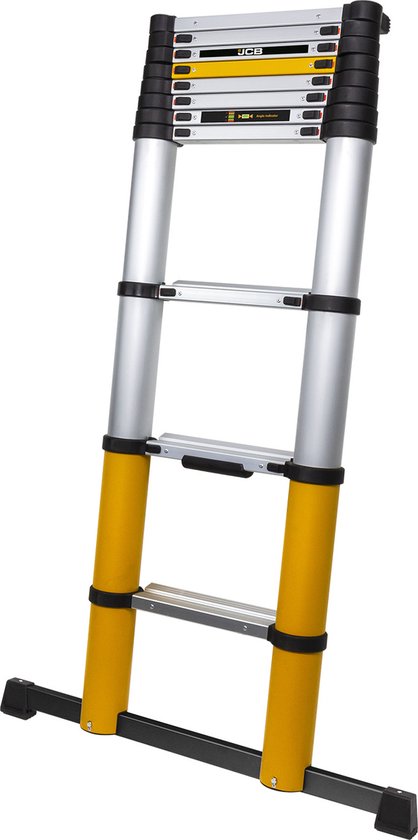 JCB Telescopische ladder - 3,27m - Bredere hoofdtredes - Hoekindicator ...