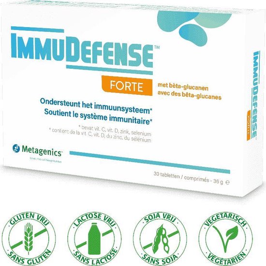 ImmuDefense Forte - Metagenics | bol.com