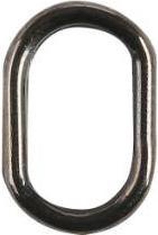 Owner Oval Split Ring - maat 4 - 20st - Zwart | bol.com