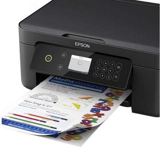 Multifunctionele Printer Epson Expression Home XP-4100 15-33 ppm LCD ...