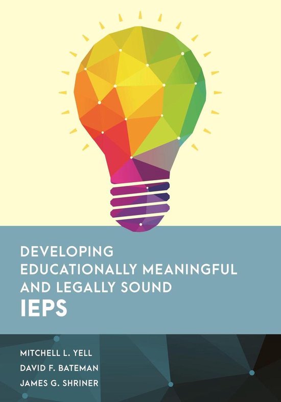Special Education Law, Policy, and Practice - Developing Educationally ...