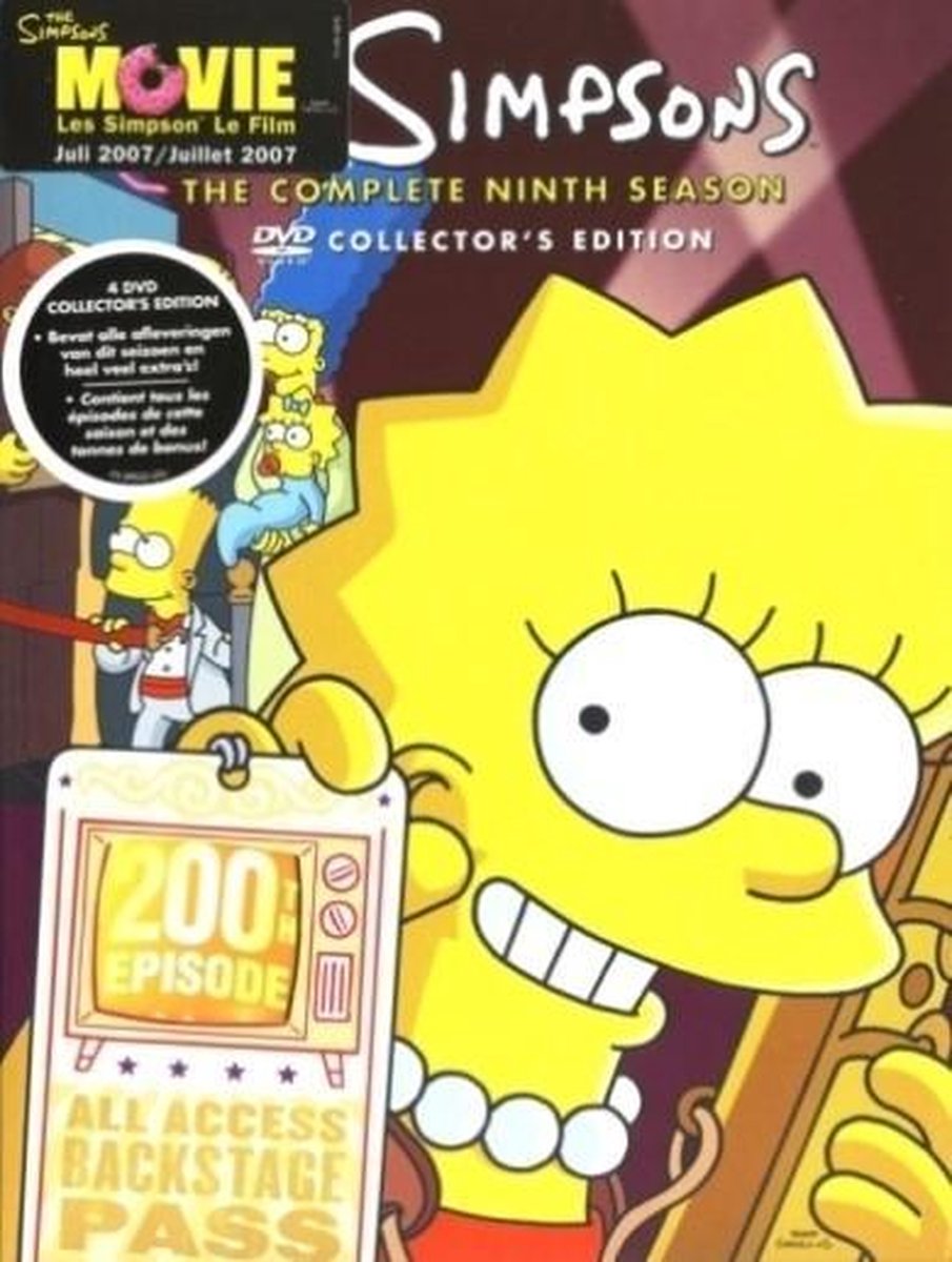 Simpsons - Seizoen 9 (DVD) (Dvd) | Dvd's | bol.com