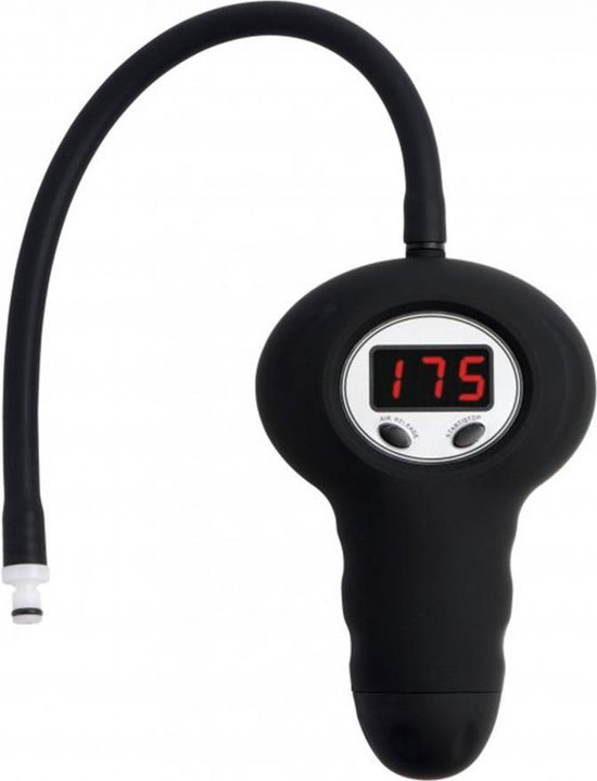 Digital Pump with Connector - Black | bol.com