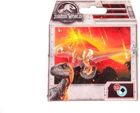 Jurassic World 3D Gum T-Rex | bol.com