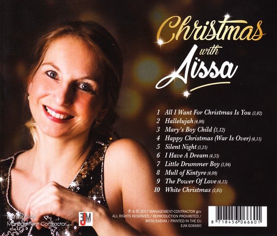 Aissa - Christmas With Aissa (CD), Aissa | CD (album) | Muziek | bol